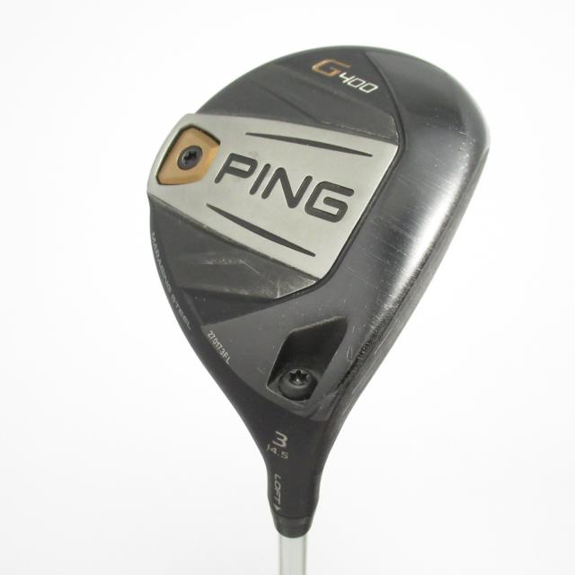 【中古ゴルフクラブ】ピン　G400　G400 フェアウェイウッド ATTAS COOOL 6　シャフト：ATTAS COOOL 6