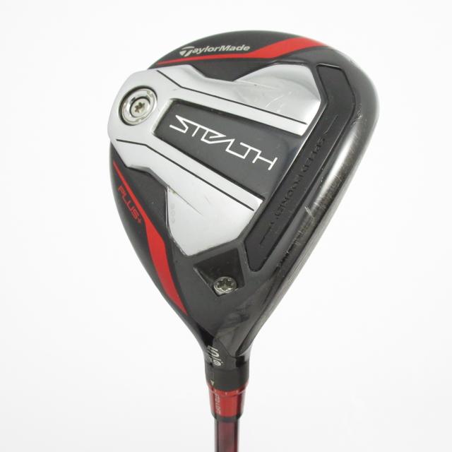 【中古ゴルフクラブ】テーラーメイド　STEALTH　ステルス PLUS フェアウェイウッド Speeder 661 EVOLUTION III　シャフト：Speeder 661…