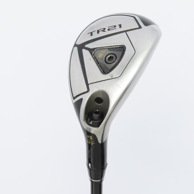【中古ゴルフクラブ】本間ゴルフ　TOUR WORLD　ツアーワールド TR21 ユーティリティ VIZARD TR20-65　シャフト：VIZARD TR20-65