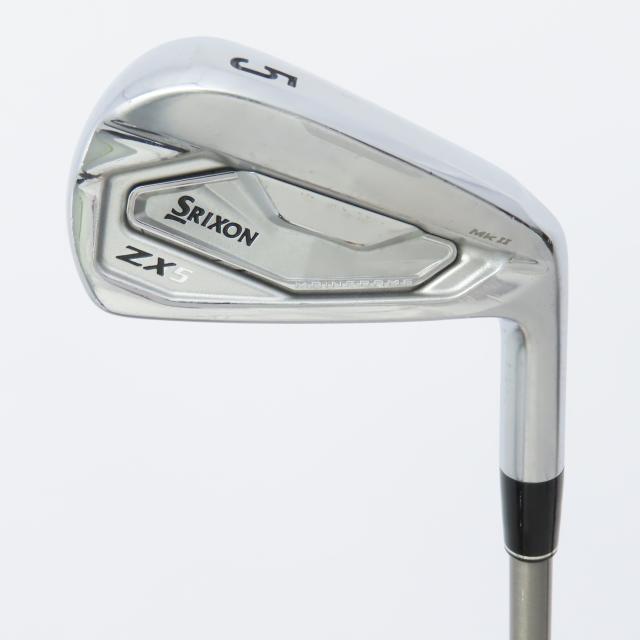 【中古ゴルフクラブ】ダンロップ　SRIXON　スリクソン ZX5 MkII アイアン Aerotech SteelFiber i80cw　シャフト：Aerotech SteelFiber …