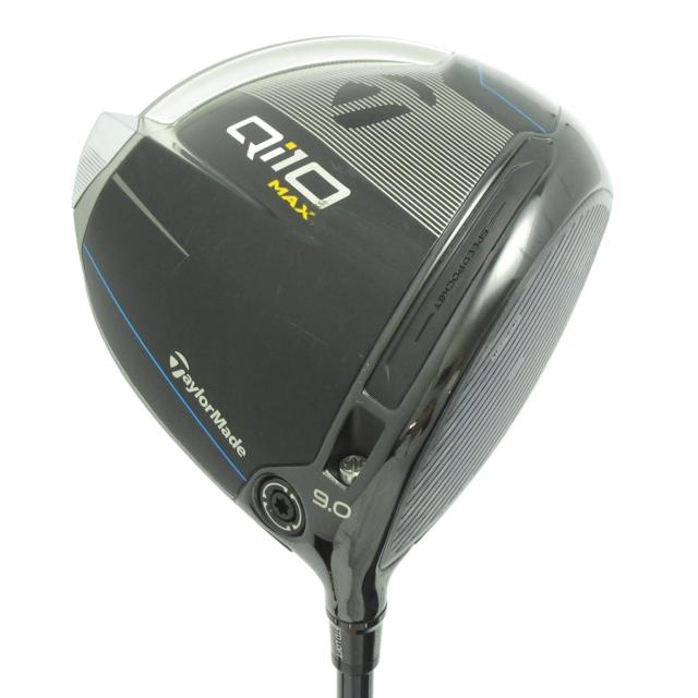 【中古ゴルフクラブ】テーラーメイド　Qi10　Qi10 MAX ドライバー Diamana Blue TM50　シャフト：Diamana Blue TM50