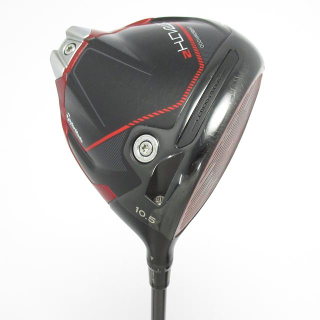 【中古ゴルフクラブ】テーラーメイド　STEALTH　ステルス2 ドライバー TENSEI RED TM50(2022)　シャフト：TENSEI RED TM50(2022)