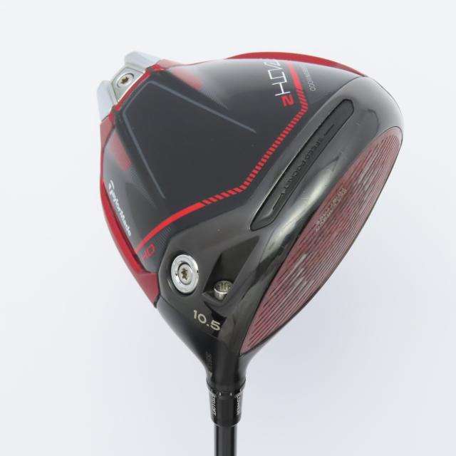 【中古ゴルフクラブ】テーラーメイド　STEALTH　ステルス2 HD ドライバー TENSEI RED TM50(2022)　シャフト：TENSEI RED TM50(2022)