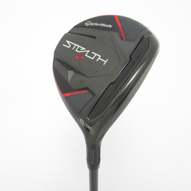 【中古ゴルフクラブ】テーラーメイド　STEALTH　ステルス2 フェアウェイウッド TENSEI RED TM50(2022)　シャフト：TENSEI RED TM50(2022)