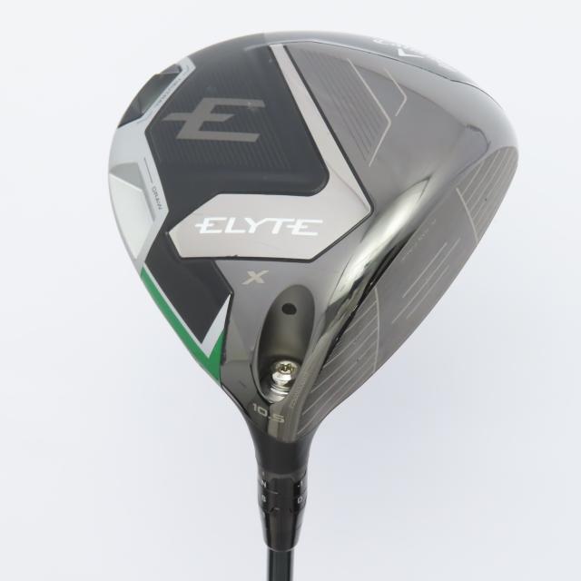 【中古ゴルフクラブ】キャロウェイゴルフ　ELYTE　エリート X ドライバー LIN-Q GREEN 40 for Callaway　シャフト：LIN-Q GREEN 40 for…