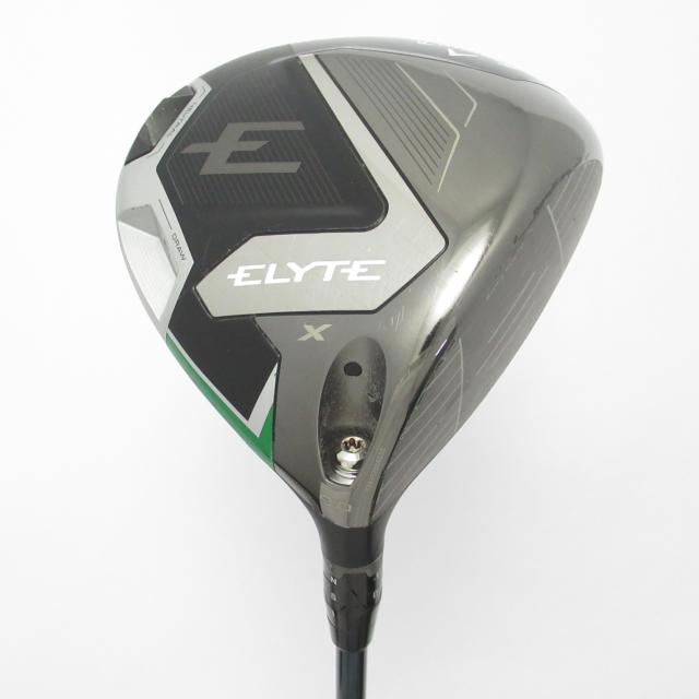 【中古ゴルフクラブ】キャロウェイゴルフ　ELYTE　エリート X ドライバー VENTUS GREEN 5 for Callaway　シャフト：VENTUS GREEN 5 for…
