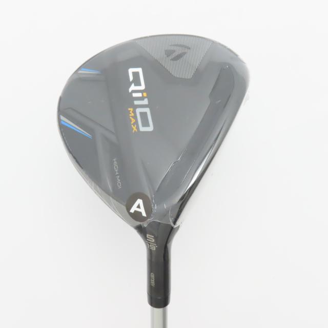 【中古ゴルフクラブ】テーラーメイド　Qi10　Qi10 MAX フェアウェイウッド ELDIO TM40　シャフト：ELDIO TM40　レディス
