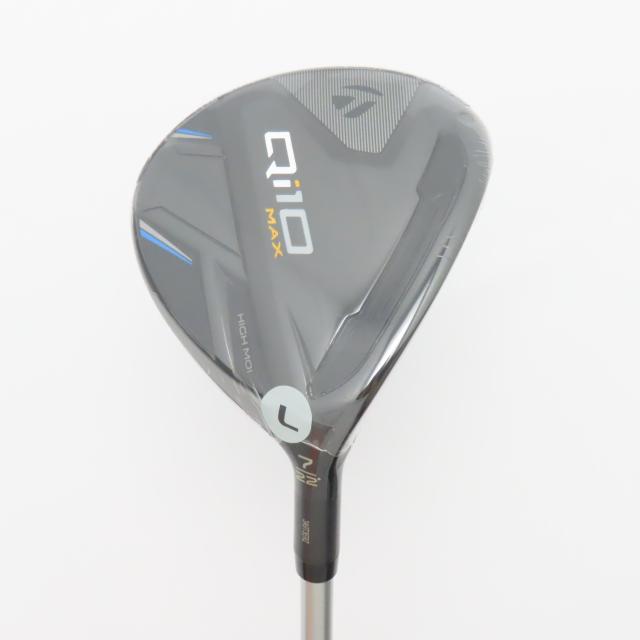 【中古ゴルフクラブ】テーラーメイド　Qi10　Qi10 MAX フェアウェイウッド ELDIO TM40　シャフト：ELDIO TM40　レディス