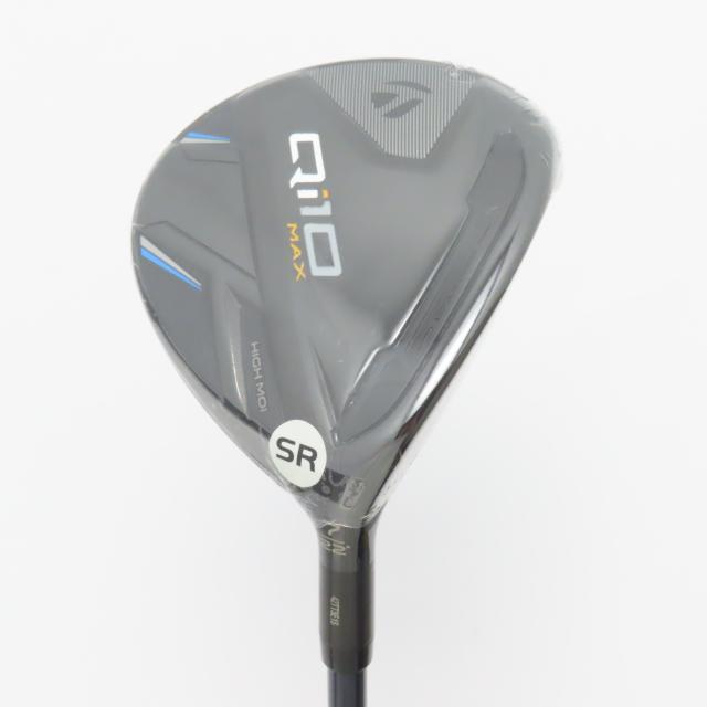 【中古ゴルフクラブ】テーラーメイド　Qi10　Qi10 MAX フェアウェイウッド Diamana Blue TM50　シャフト：Diamana Blue TM50