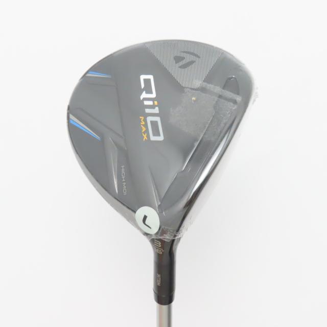 【中古ゴルフクラブ】テーラーメイド　Qi10　Qi10 MAX フェアウェイウッド ELDIO TM40　シャフト：ELDIO TM40　レディス