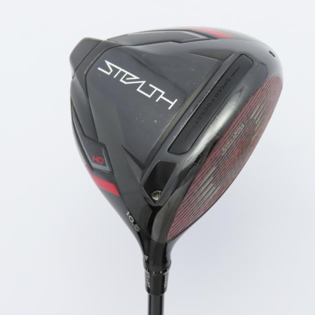 【中古ゴルフクラブ】テーラーメイド　STEALTH　ステルス HD ドライバー TENSEI RED TM50(2022)　シャフト：TENSEI RED TM50(2022)