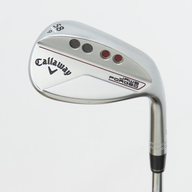 【中古ゴルフクラブ】キャロウェイゴルフ　Callaway Golf　JAWS FORGED クロムメッキ仕上げ ウェッジ Dynamic Gold 105　シャフト：Dyn…