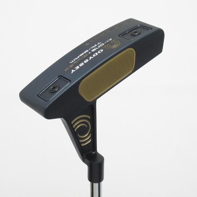 【中古ゴルフクラブ】オデッセイ　AI-ONE MILLED　Ai-ONE MILLED TRI-BEAM DOUBLE WIDE T CH パター スチールシャフト　シャフト：スチ…