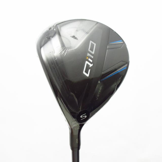 【中古ゴルフクラブ】テーラーメイド　Qi10　Qi10 フェアウェイウッド Diamana Blue TM50　シャフト：Diamana Blue TM50　レフティ