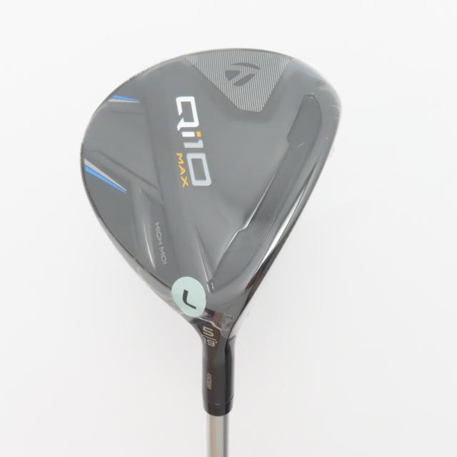 【中古ゴルフクラブ】テーラーメイド　Qi10　Qi10 MAX フェアウェイウッド ELDIO TM40　シャフト：ELDIO TM40　レディス
