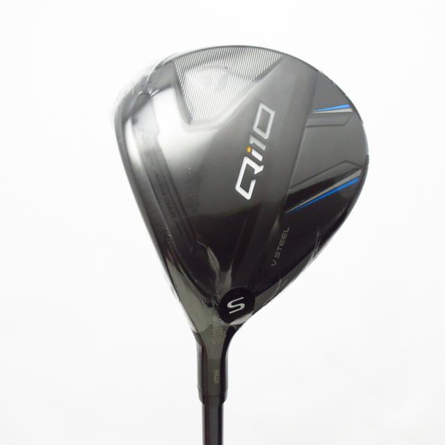 【中古ゴルフクラブ】テーラーメイド　Qi10　Qi10 フェアウェイウッド Diamana Blue TM50　シャフト：Diamana Blue TM50　レフティ