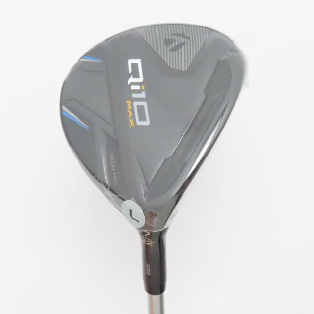 【中古ゴルフクラブ】テーラーメイド　Qi10　Qi10 MAX フェアウェイウッド ELDIO TM40　シャフト：ELDIO TM40　レディス