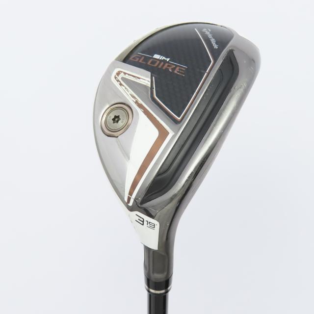 【中古ゴルフクラブ】テーラーメイド　SIM GLOIRE　SIM グローレ レスキュー ユーティリティ Air Speeder TM　シャフト：Air Speeder TM