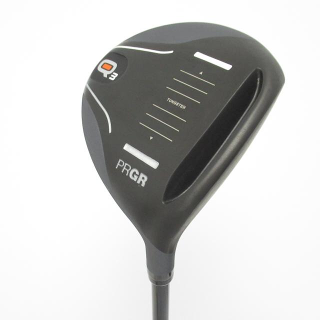 【中古ゴルフクラブ】プロギア　PRGR　CarrysQ フェアウェイウッド カーボンシャフト　シャフト：カーボンシャフト
