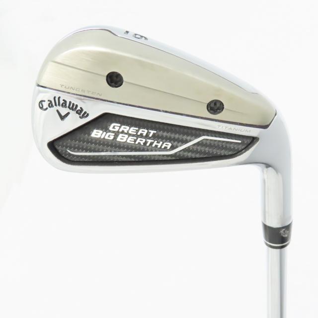 【中古ゴルフクラブ】キャロウェイゴルフ　BIG BERTHA　GREAT BIG BERTHA(2023) アイアン N.S.PRO 950GH neo　シャフト：N.S.PRO 950GH…