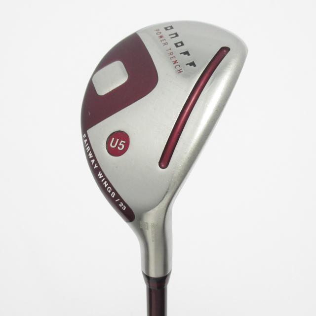 【中古ゴルフクラブ】オノフ　AKA　オノフ FAIRWAY WINGS AKA(2016) ユーティリティ SMOOTH KICK MP-516U　シャフト：SMOOTH KICK MP-5…