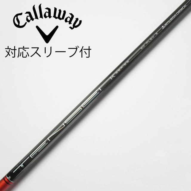 【中古】三菱ケミカル　TENSEI　TENSEI Pro Red 1K ドライバー用_スリーブ付  TENSEI Pro Red 1K 50