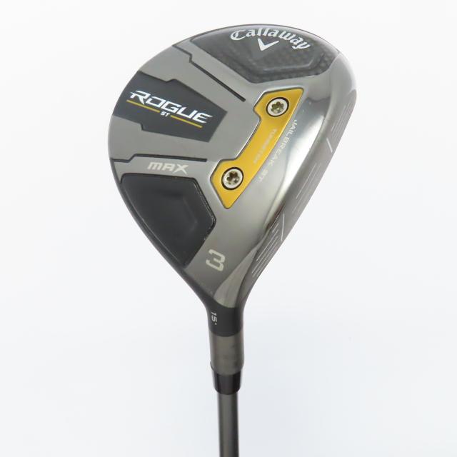【中古ゴルフクラブ】キャロウェイゴルフ　ROGUE　ローグ ST MAX フェアウェイウッド Tour AD XC-6　シャフト：Tour AD XC-6
