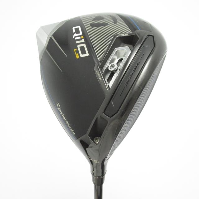 【中古ゴルフクラブ】テーラーメイド　Qi10　Qi10 LS ドライバー Diamana Silver TM55(2025)　シャフト：Diamana Silver TM55(2025)