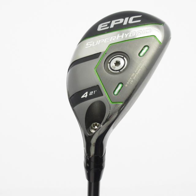 【中古ゴルフクラブ】キャロウェイゴルフ　EPIC　EPIC SUPER HYBRID ユーティリティ Diamana 55 for Callaway　シャフト：Diamana 55 f…