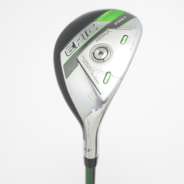【中古ゴルフクラブ】キャロウェイゴルフ　EPIC　EPIC MAX FAST ユーティリティ Speeder Evolution for Callaway　シャフト：Speeder E…