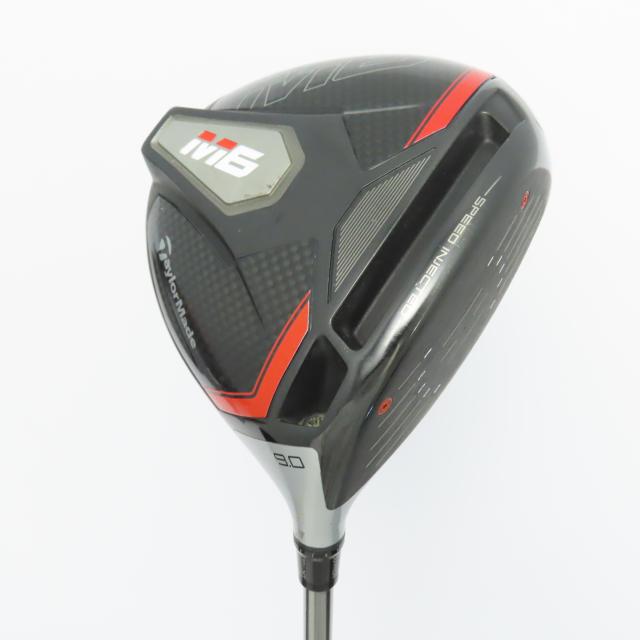 【中古ゴルフクラブ】テーラーメイド　M6　M6 ドライバー Diamana DF 60　シャフト：Diamana DF 60