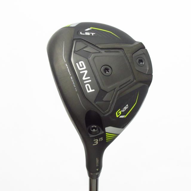 【中古ゴルフクラブ】ピン　G430　G430 LST フェアウェイウッド PING TOUR 2.0 BLACK 65　シャフト：PING TOUR 2.0 BLACK 65　レフティ