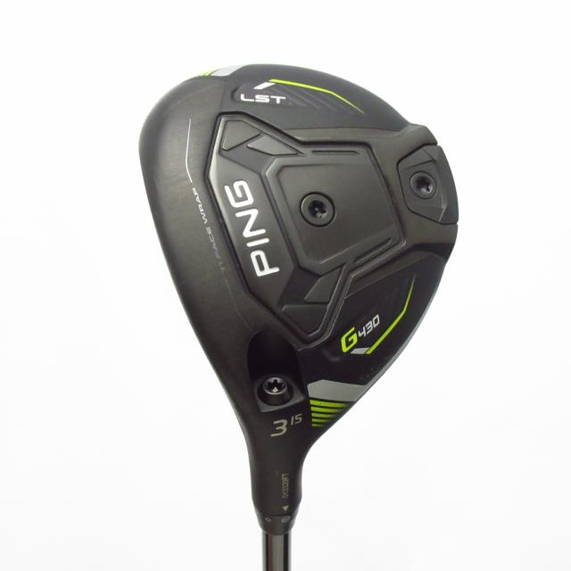 【中古ゴルフクラブ】ピン　G430　G430 LST フェアウェイウッド PING TOUR 2.0 BLACK 65　シャフト：PING TOUR 2.0 BLACK 65　レフティ