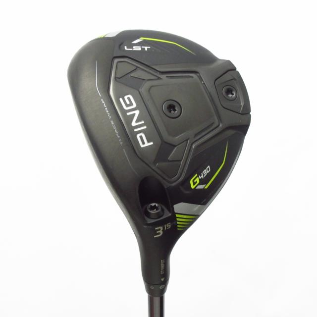 【中古ゴルフクラブ】ピン　G430　G430 LST フェアウェイウッド PING TOUR 2.0 BLACK 65　シャフト：PING TOUR 2.0 BLACK 65　レフティ