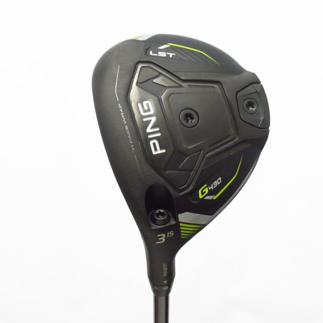 【中古ゴルフクラブ】ピン　G430　G430 LST フェアウェイウッド PING TOUR 2.0 BLACK 65　シャフト：PING TOUR 2.0 BLACK 65　レフティ