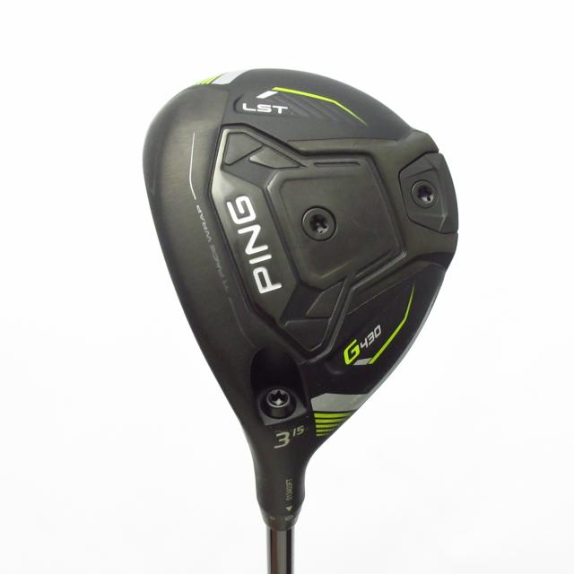 【中古ゴルフクラブ】ピン　G430　G430 LST フェアウェイウッド PING TOUR 2.0 BLACK 65　シャフト：PING TOUR 2.0 BLACK 65　レフティ