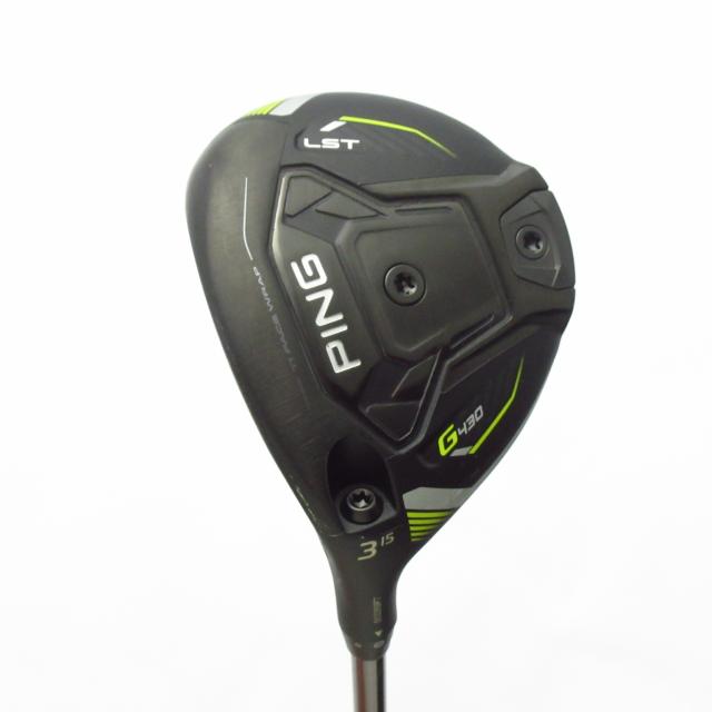 【中古ゴルフクラブ】ピン　G430　G430 LST フェアウェイウッド PING TOUR 2.0 BLACK 65　シャフト：PING TOUR 2.0 BLACK 65　レフティ