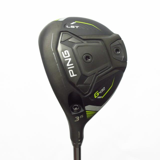 【中古ゴルフクラブ】ピン　G430　G430 LST フェアウェイウッド PING TOUR 2.0 BLACK 65　シャフト：PING TOUR 2.0 BLACK 65　レフティ