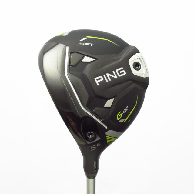 【中古ゴルフクラブ】ピン　G430　G430 HL SFT フェアウェイウッド Speeder NX 35　シャフト：Speeder NX 35　レフティ