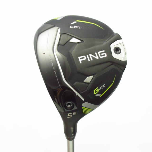 【中古ゴルフクラブ】ピン　G430　G430 HL SFT フェアウェイウッド Speeder NX 35　シャフト：Speeder NX 35　レフティ