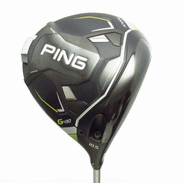 【中古ゴルフクラブ】ピン　G430　G430 HL MAX ドライバー Speeder NX 45　シャフト：Speeder NX 45