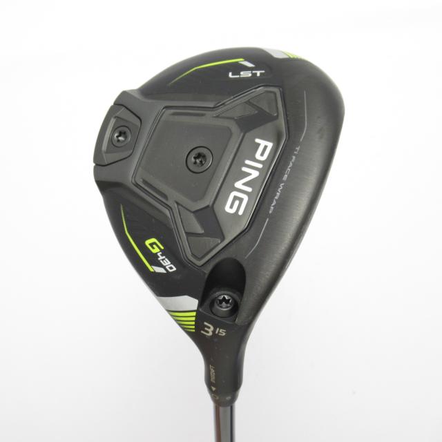 【中古ゴルフクラブ】ピン　G430　G430 LST フェアウェイウッド PING TOUR 2.0 BLACK 65　シャフト：PING TOUR 2.0 BLACK 65