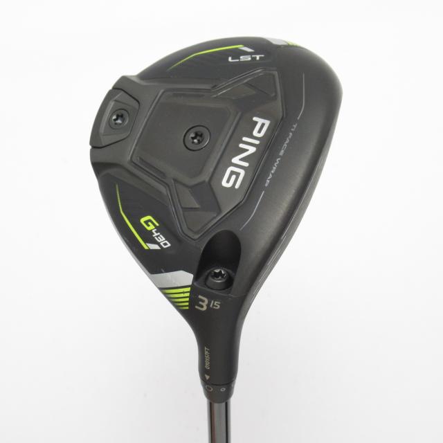 【中古ゴルフクラブ】ピン　G430　G430 LST フェアウェイウッド PING TOUR 2.0 BLACK 65　シャフト：PING TOUR 2.0 BLACK 65