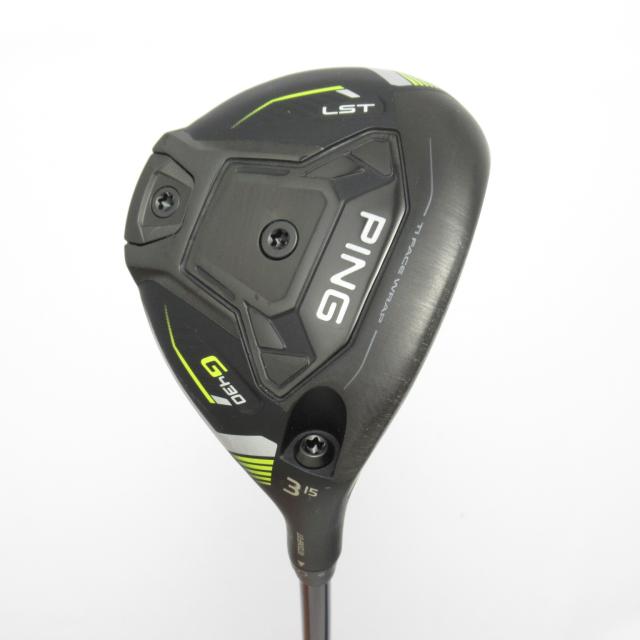 【中古ゴルフクラブ】ピン　G430　G430 LST フェアウェイウッド PING TOUR 2.0 BLACK 65　シャフト：PING TOUR 2.0 BLACK 65