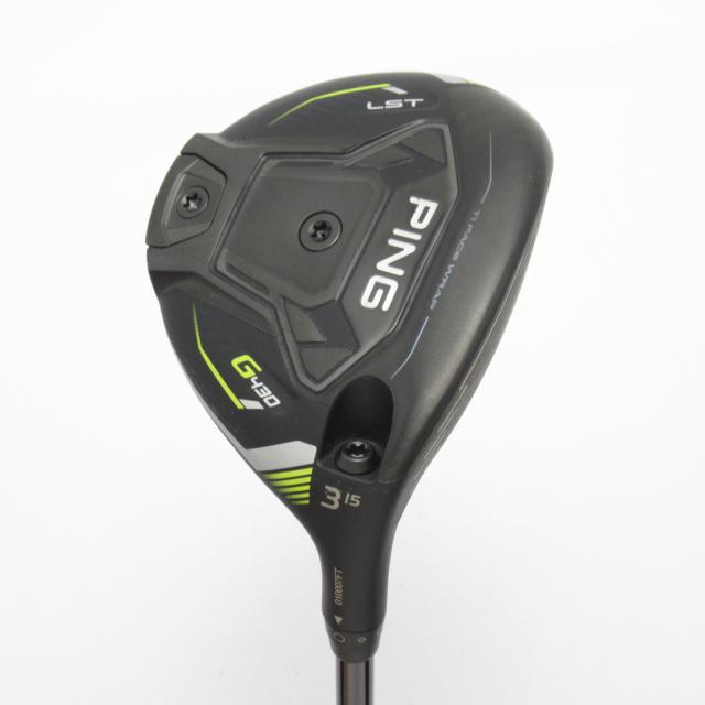 【中古ゴルフクラブ】ピン　G430　G430 LST フェアウェイウッド PING TOUR 2.0 BLACK 65　シャフト：PING TOUR 2.0 BLACK 65