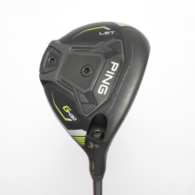 【中古ゴルフクラブ】ピン　G430　G430 LST フェアウェイウッド PING TOUR 2.0 BLACK 65　シャフト：PING TOUR 2.0 BLACK 65