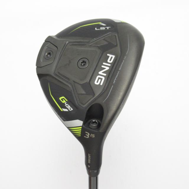 【中古ゴルフクラブ】ピン　G430　G430 LST フェアウェイウッド PING TOUR 2.0 BLACK 65　シャフト：PING TOUR 2.0 BLACK 65