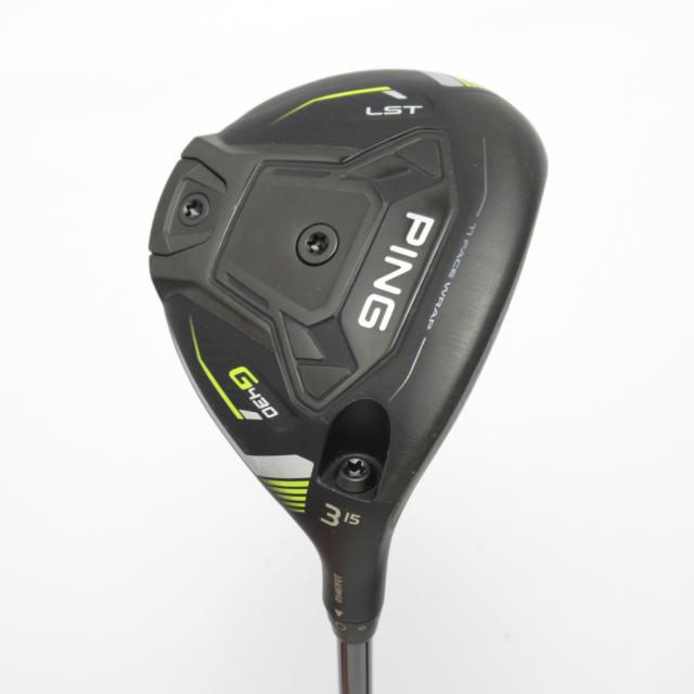 【中古ゴルフクラブ】ピン　G430　G430 LST フェアウェイウッド PING TOUR 2.0 BLACK 65　シャフト：PING TOUR 2.0 BLACK 65