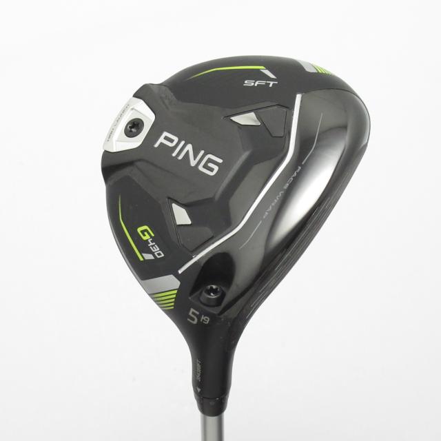 【中古ゴルフクラブ】ピン　G430　G430 HL SFT フェアウェイウッド Speeder NX 35　シャフト：Speeder NX 35