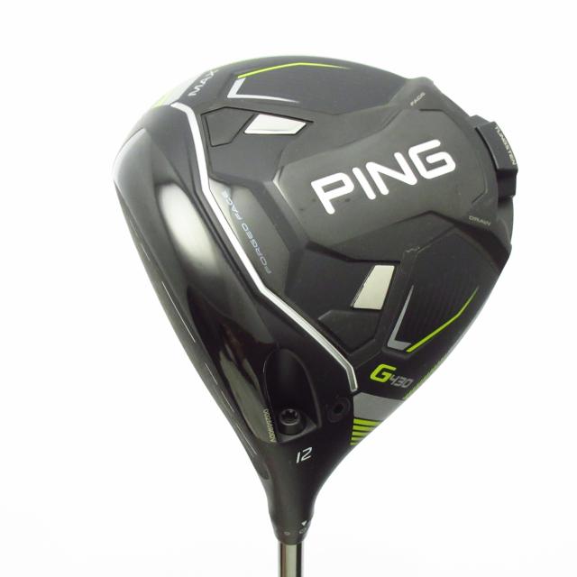 【中古ゴルフクラブ】ピン　G430　G430 MAX ドライバー PING TOUR 173-55　シャフト：PING TOUR 173-55　レフティ